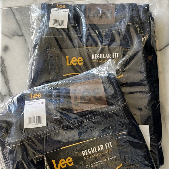 Lee | Jeans | 2 Pair Of Lee Regular Fit Straight Leg Jeans | Poshmark